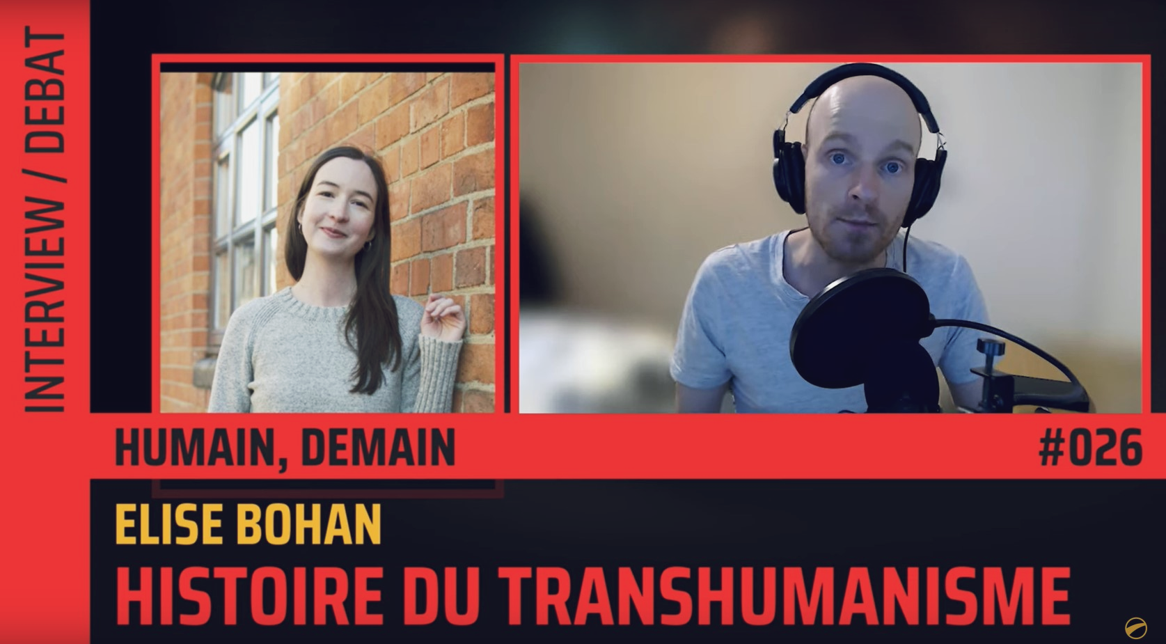 Histoire du transhumanisme et macrohistoire - PODCAST : Elise Bohan, AFT ‖ THE FLARES